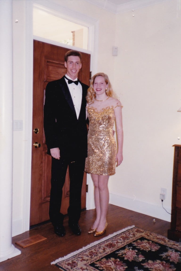 First Prom 1993 (2) - Tattnall Square Academy