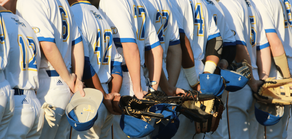 baseball website header - Tattnall Square Academy