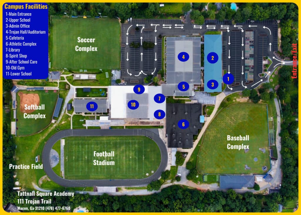 Facilities - Tattnall Square Academy